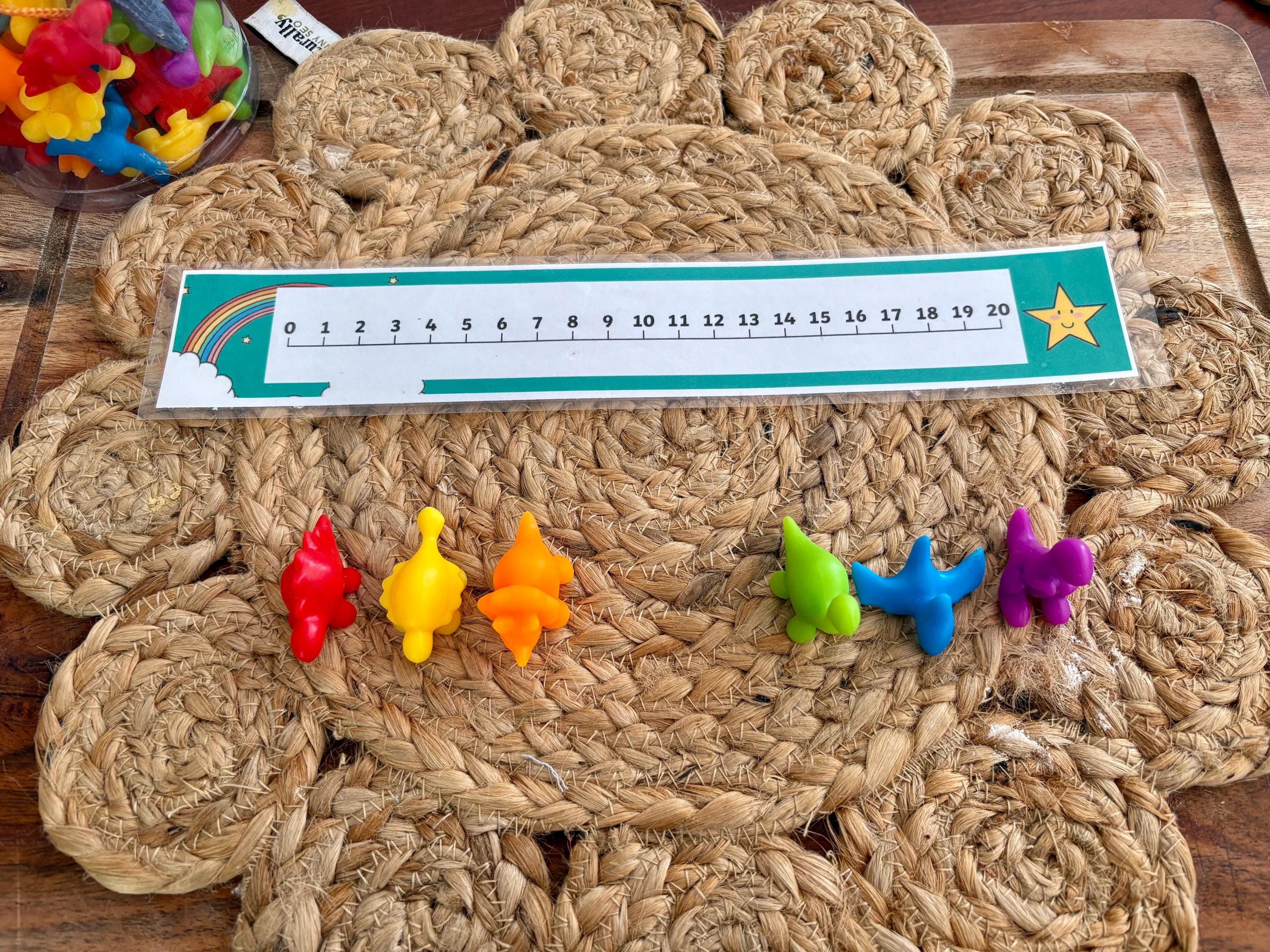 Printable Number Line 1 to 20 - Homeschool - Educational Resources ...