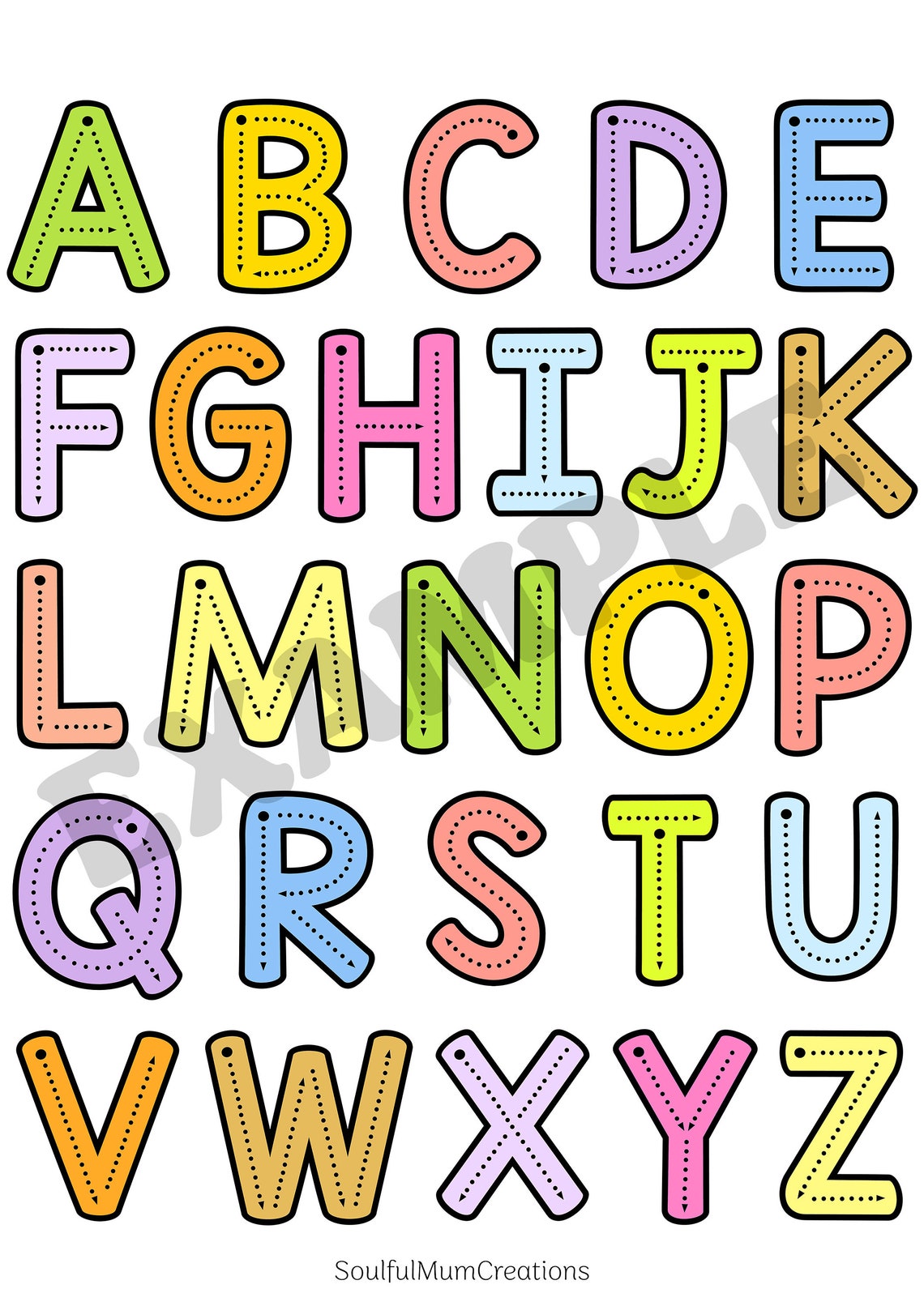 Printable Handwriting Practice Sheets - Uppercase and Lowercase Letters ...