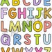 Printable Handwriting Practice Sheets - Uppercase and Lowercase Letters ...