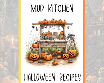 Printable Fairy Potion Mud Kitchen Recipe Cards Enchanting - Etsy