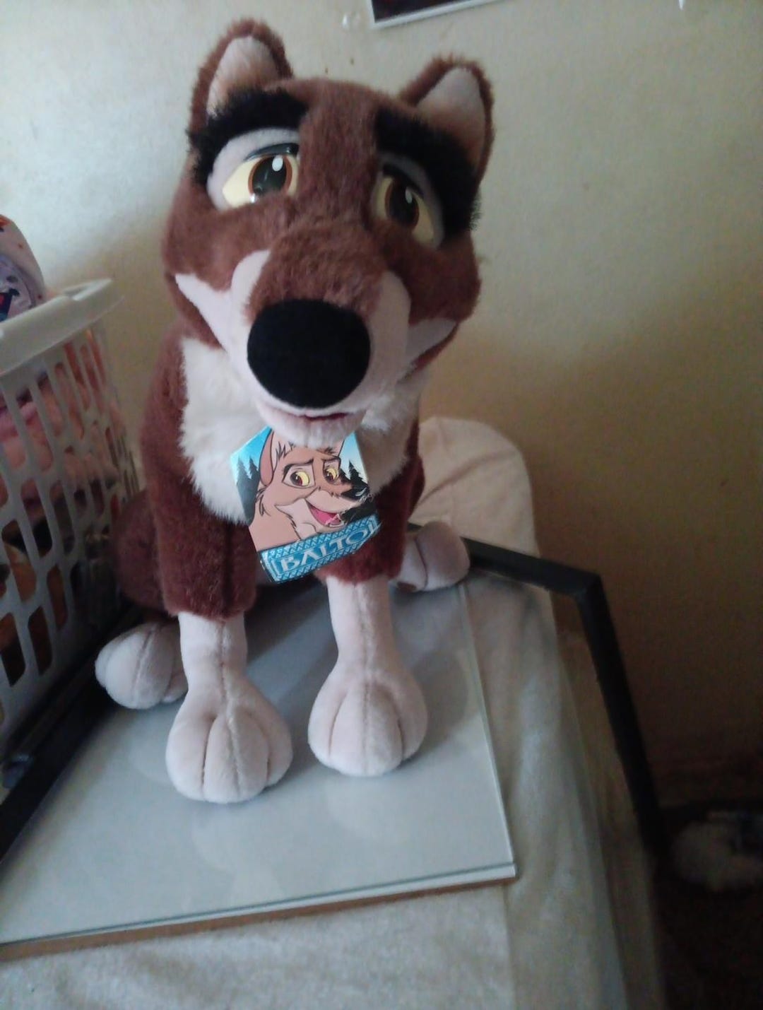 Very Rare Balto Plush With Tag - Etsy