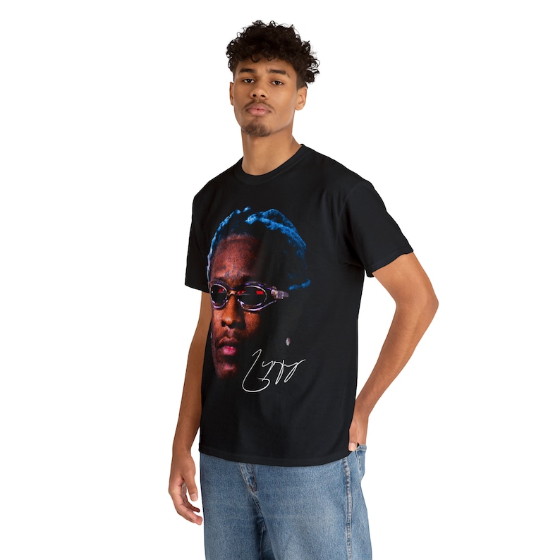 YOUNG THUG T-SHIRT | Rap Tee Concert Merch Kanye Thugger Slime Season ...