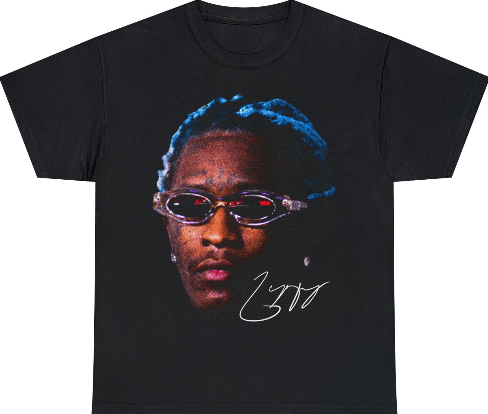 YOUNG THUG T-SHIRT | Rap Tee Concert Merch Kanye Thugger Slime Season ...