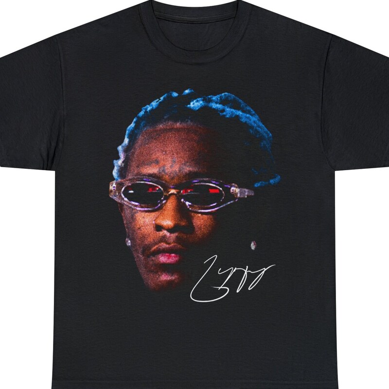 Young Thug Graphic T Shirts - Etsy