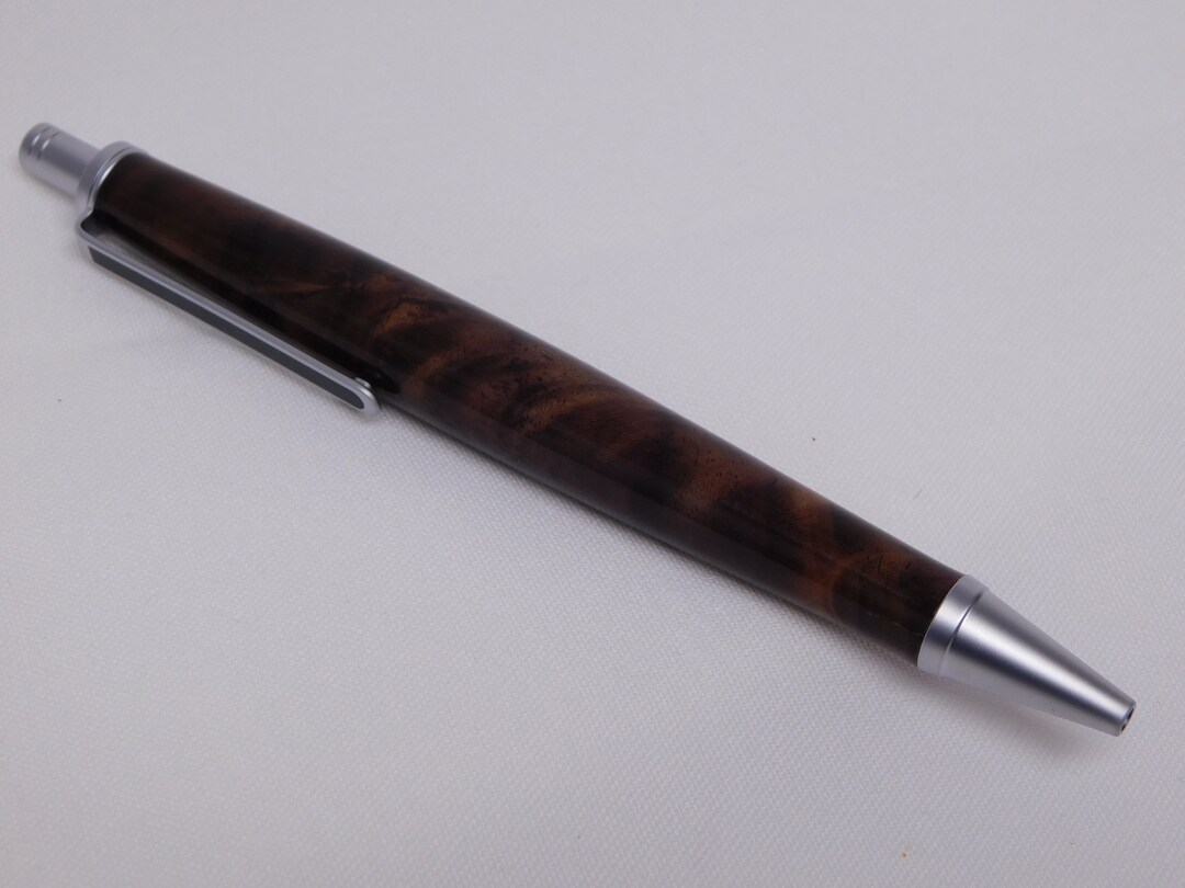 403-black Walnut Burl Pen - Etsy