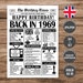 1959 the Year You Were Born, Back in 1959 Poster, What Happened in 1959 ...