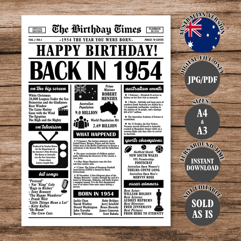 1954 - Etsy
