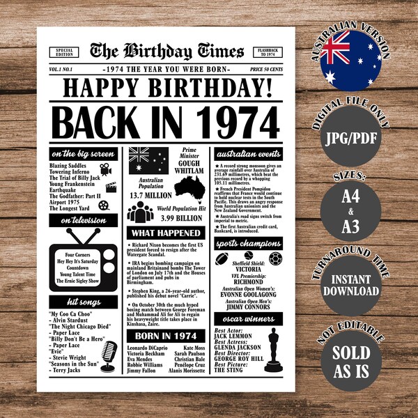1974 - Etsy