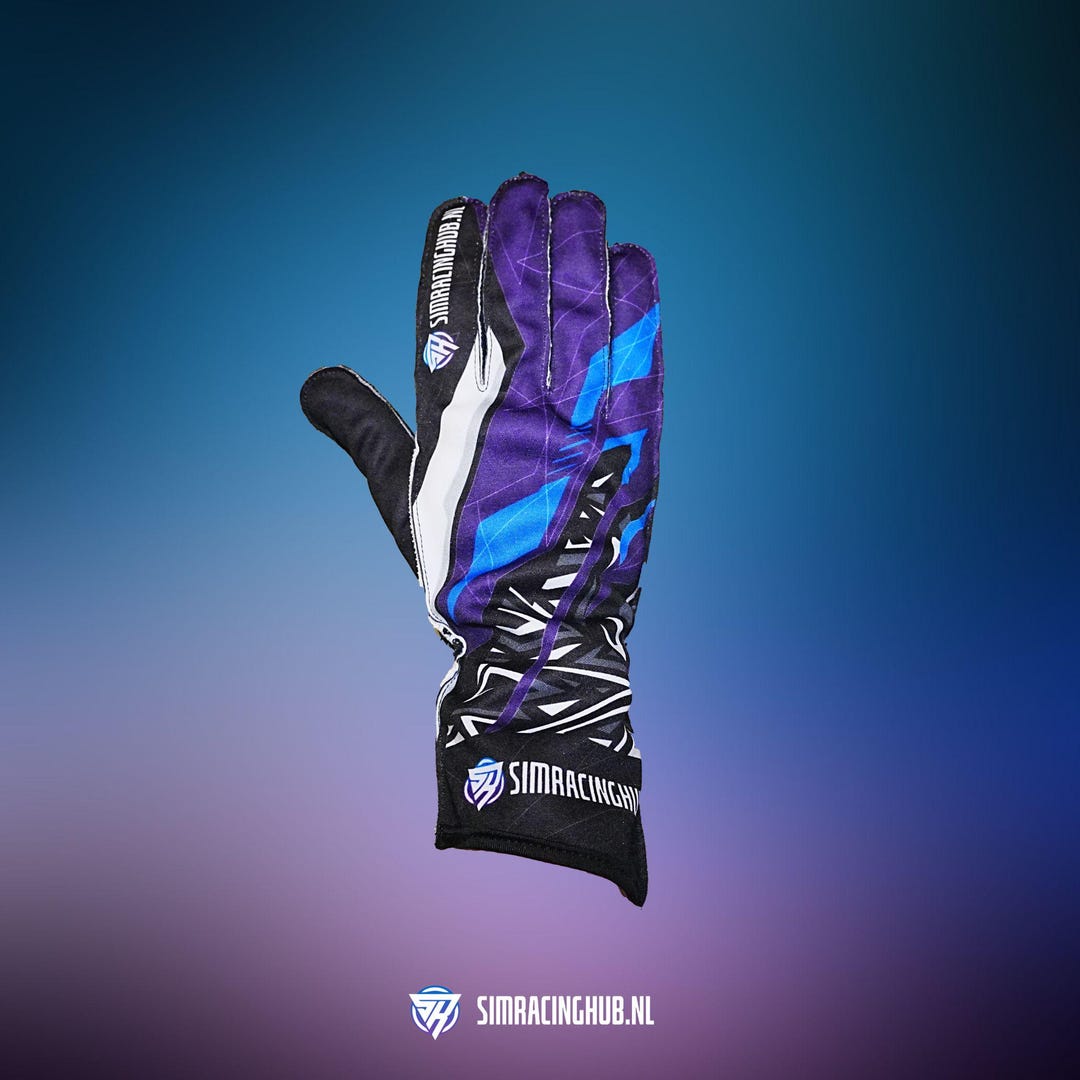 Sim Racing Gloves for Extreme Grip & Comfort (long Version) by ...