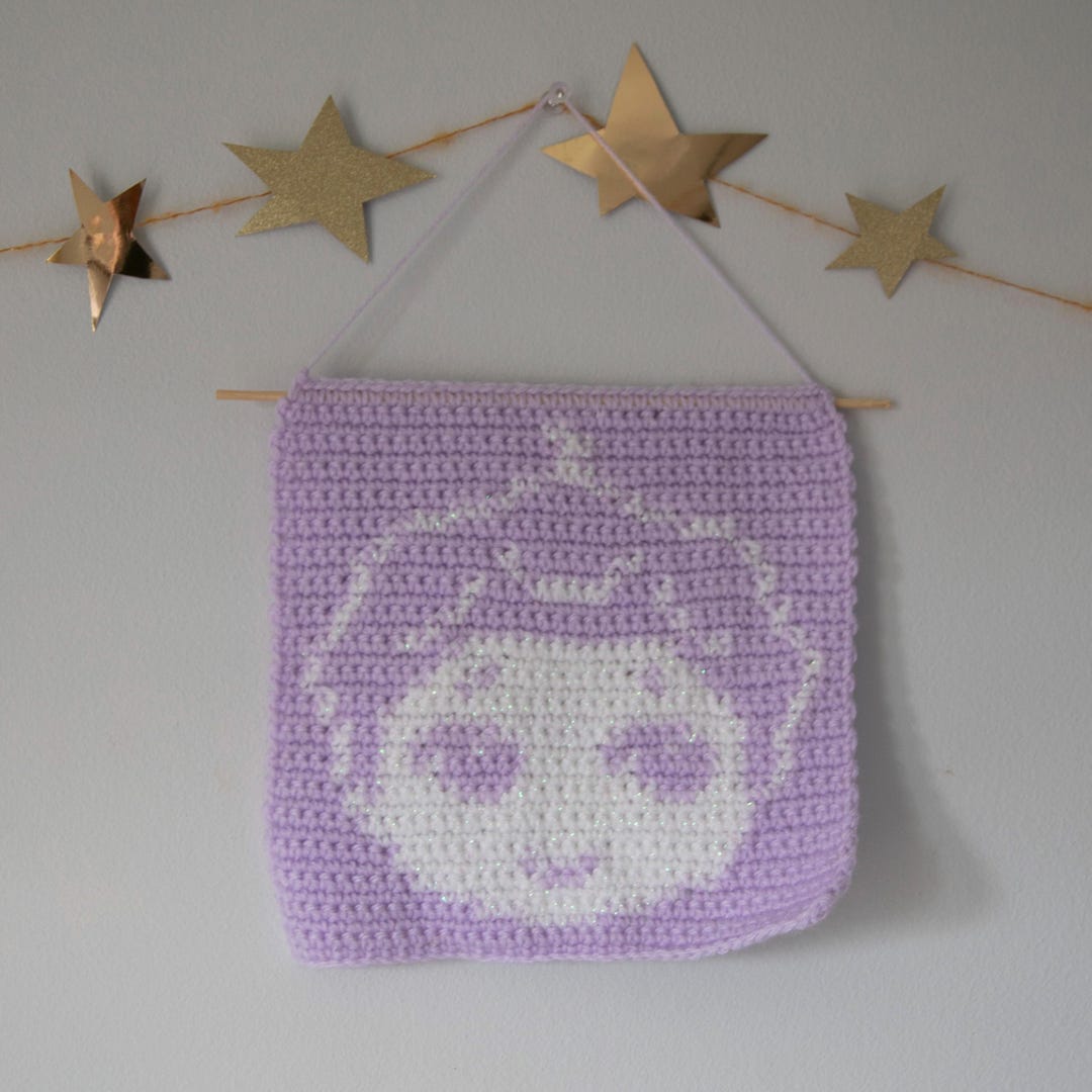 Grape Sonny Angel Tapestry Crochet - Etsy