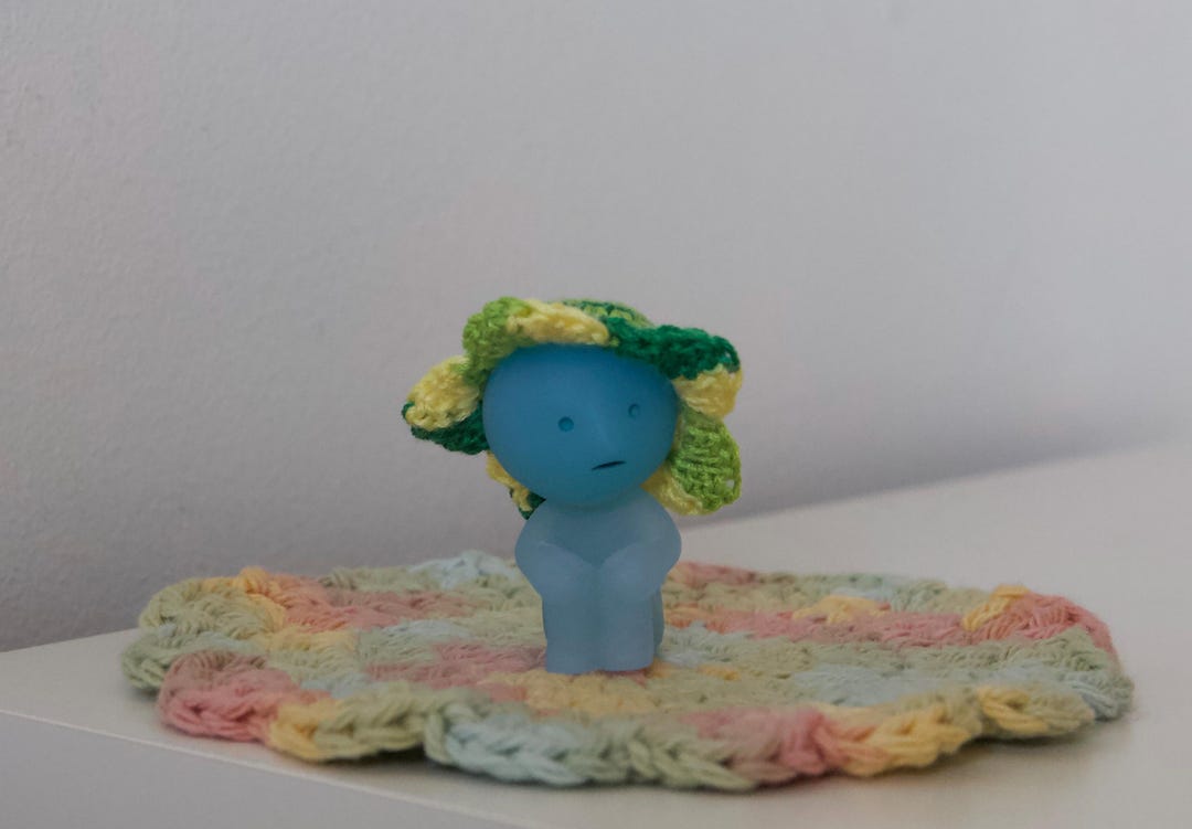 Smiski Hat - Etsy