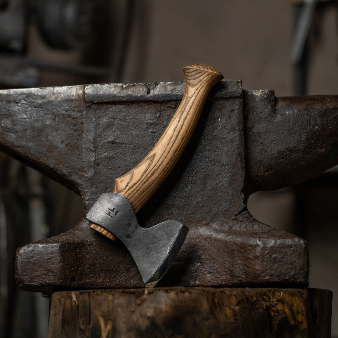 Small Carving Axe, Carpenter Axe, Bushcraft Axe, Father/husband/son ...