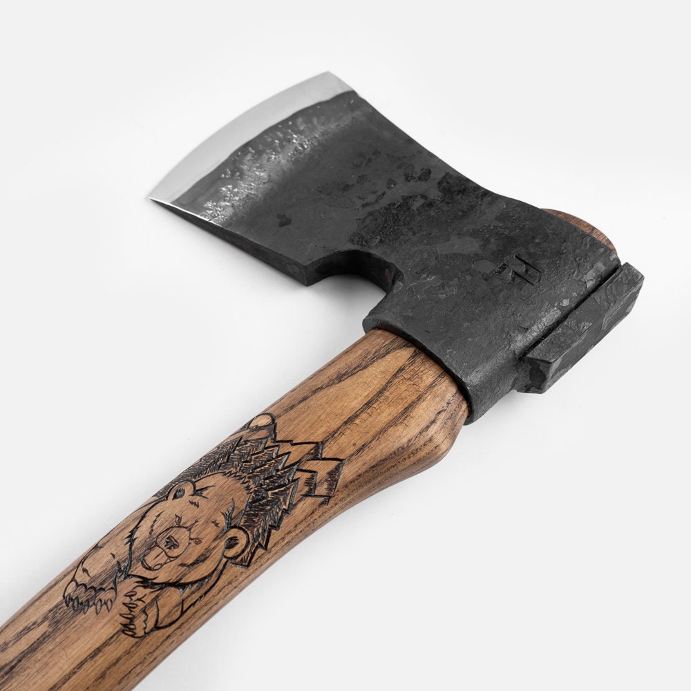 Finnish Forest Axe, Felling Axe, Hand Forged Axe With Leather Case ...