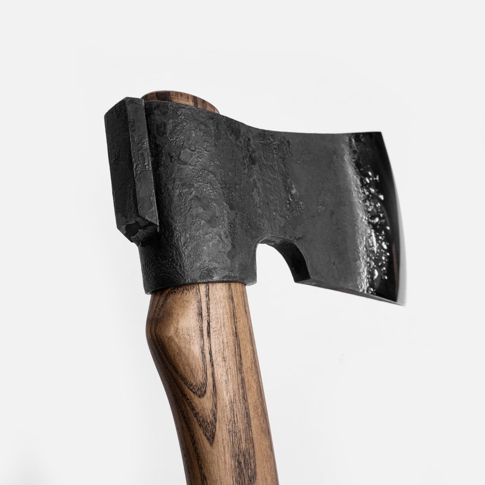 Finnish Forest Axe, Felling Axe, Hand Forged Axe With Leather Case ...