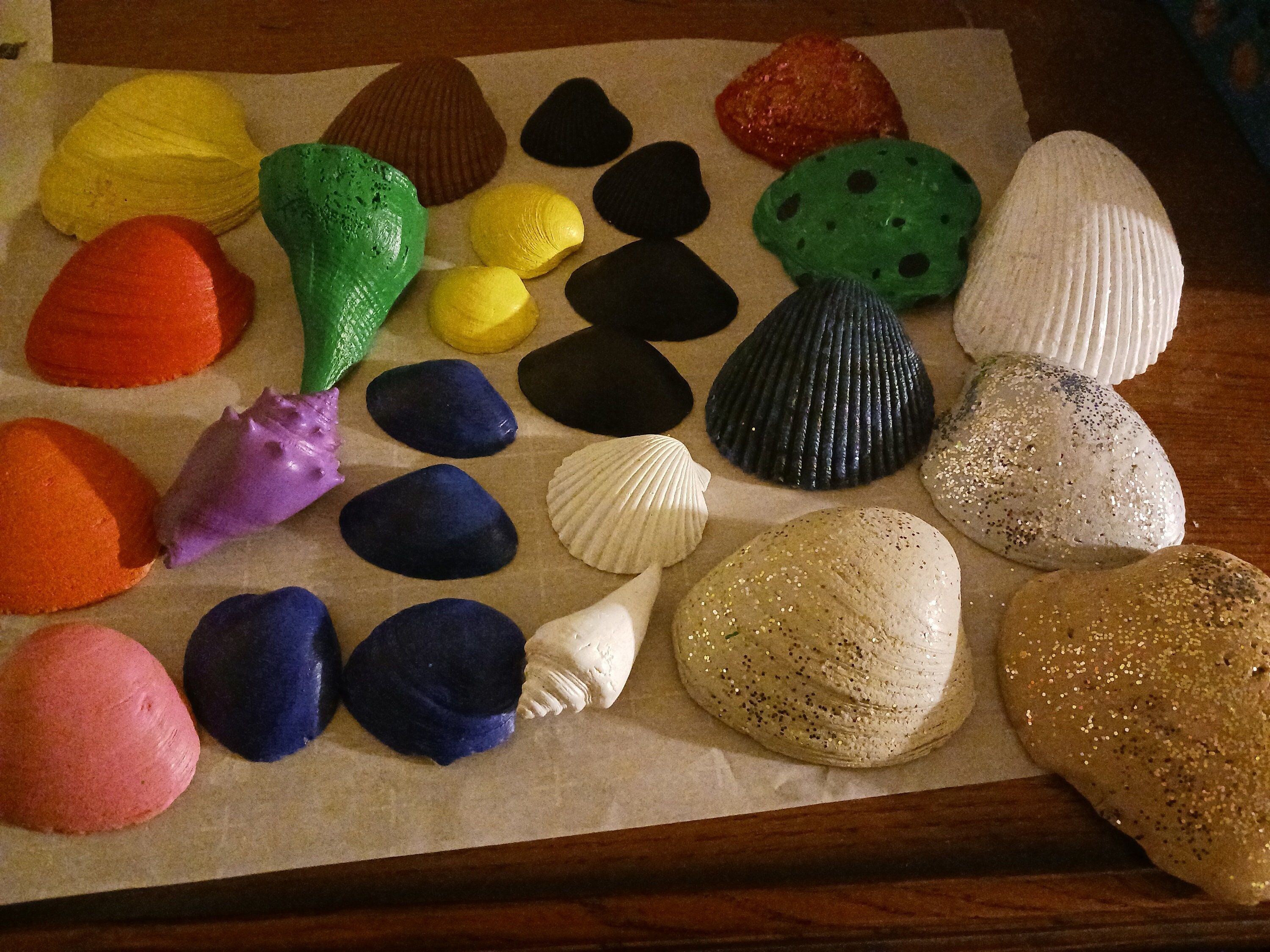 Perler Bead Designs, Pony Bead Patterns, Painted Shells, Etc. I Make ...