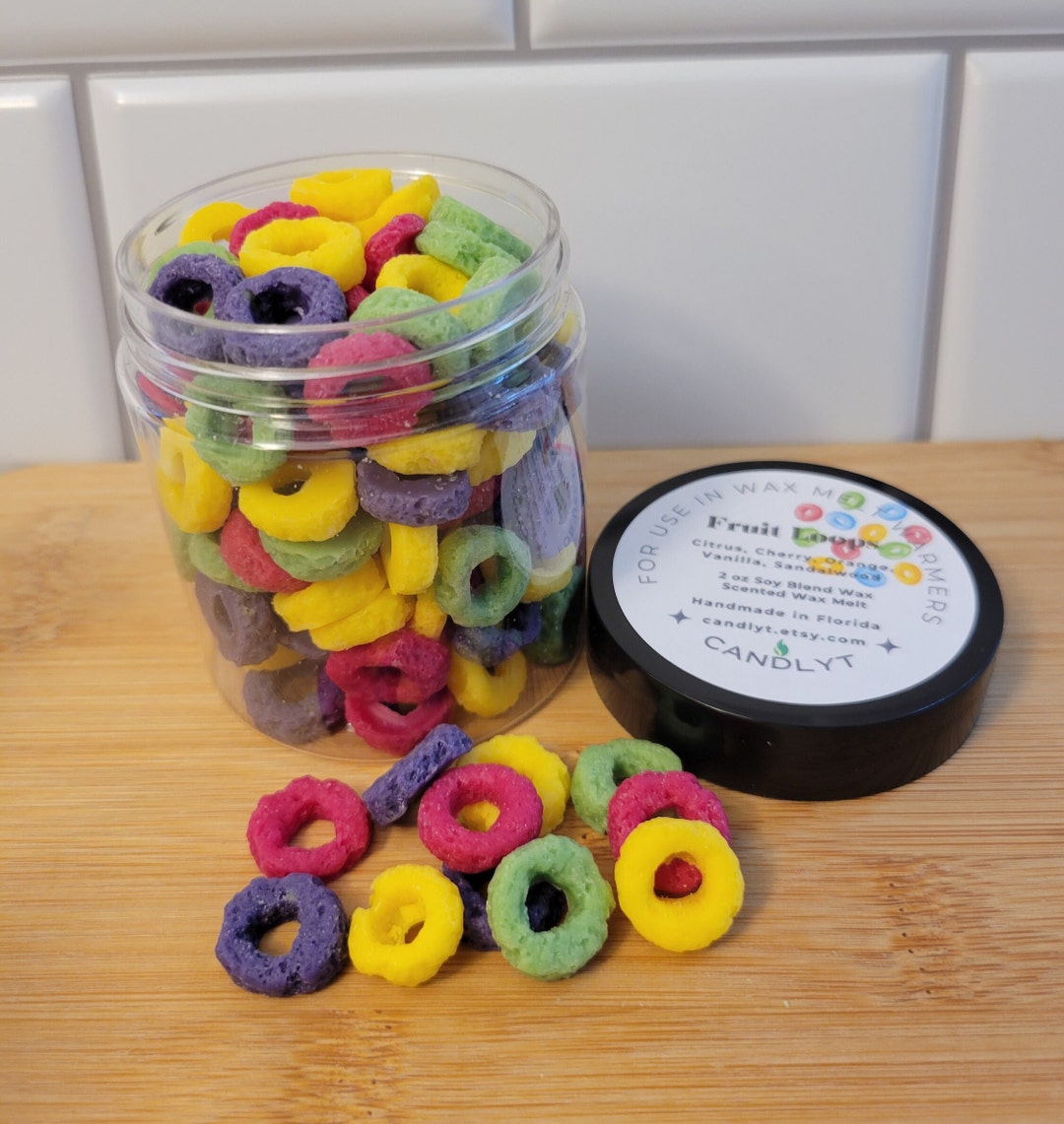 Fruit Loops Jar Gift Box Wax Melts - Etsy