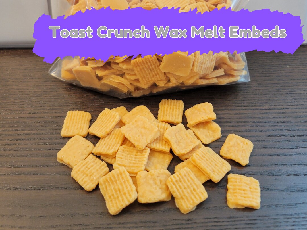 Cinnamon Toast Crunch Wax Melts Embeds - Etsy