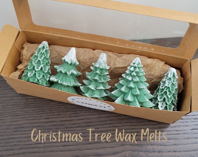 Christmas Tree Wax Melts Gift Box Gift Ideas Christmas Gift Holiday ...
