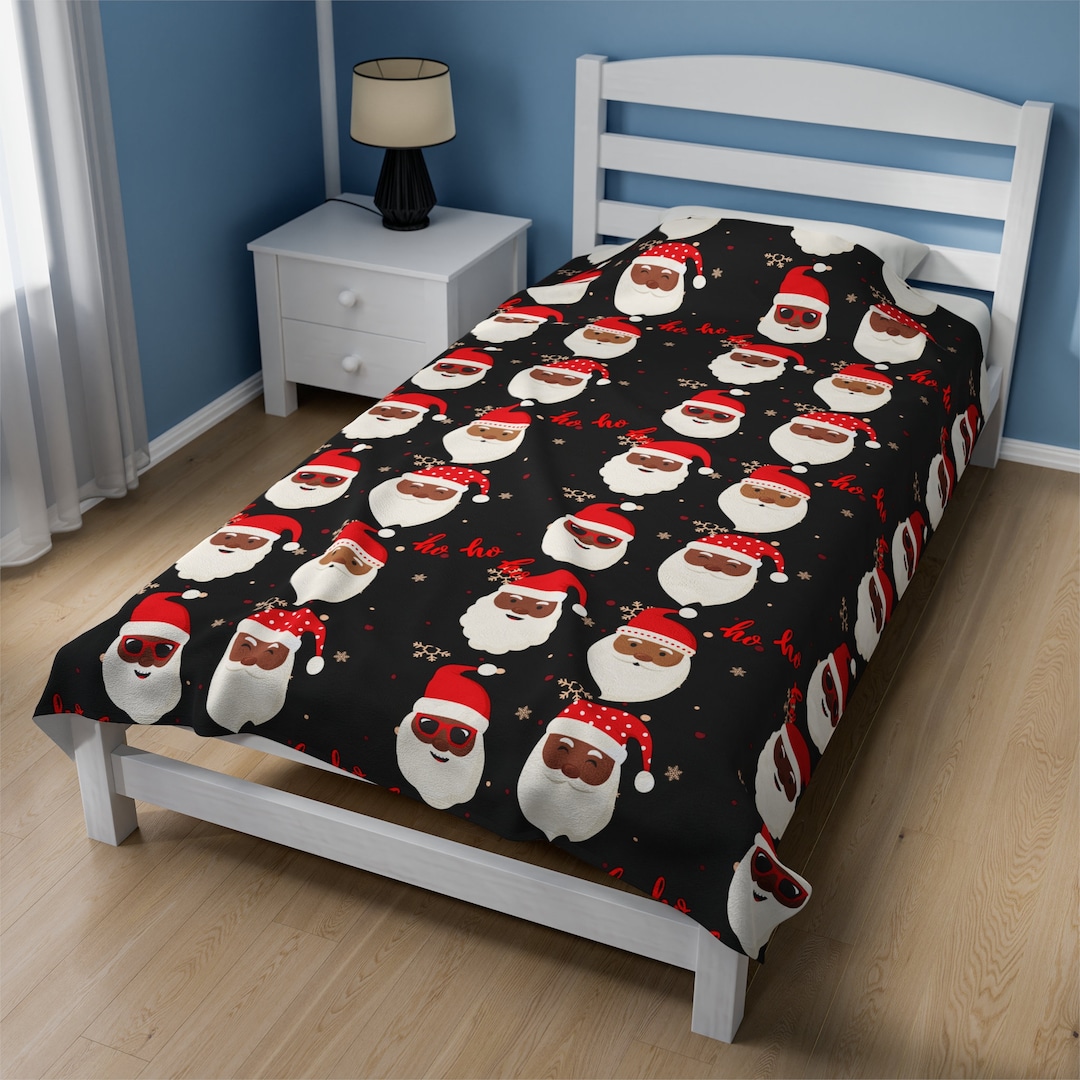 Black Santa Claus, African American Santa Claus, Christmas, Holidays ...