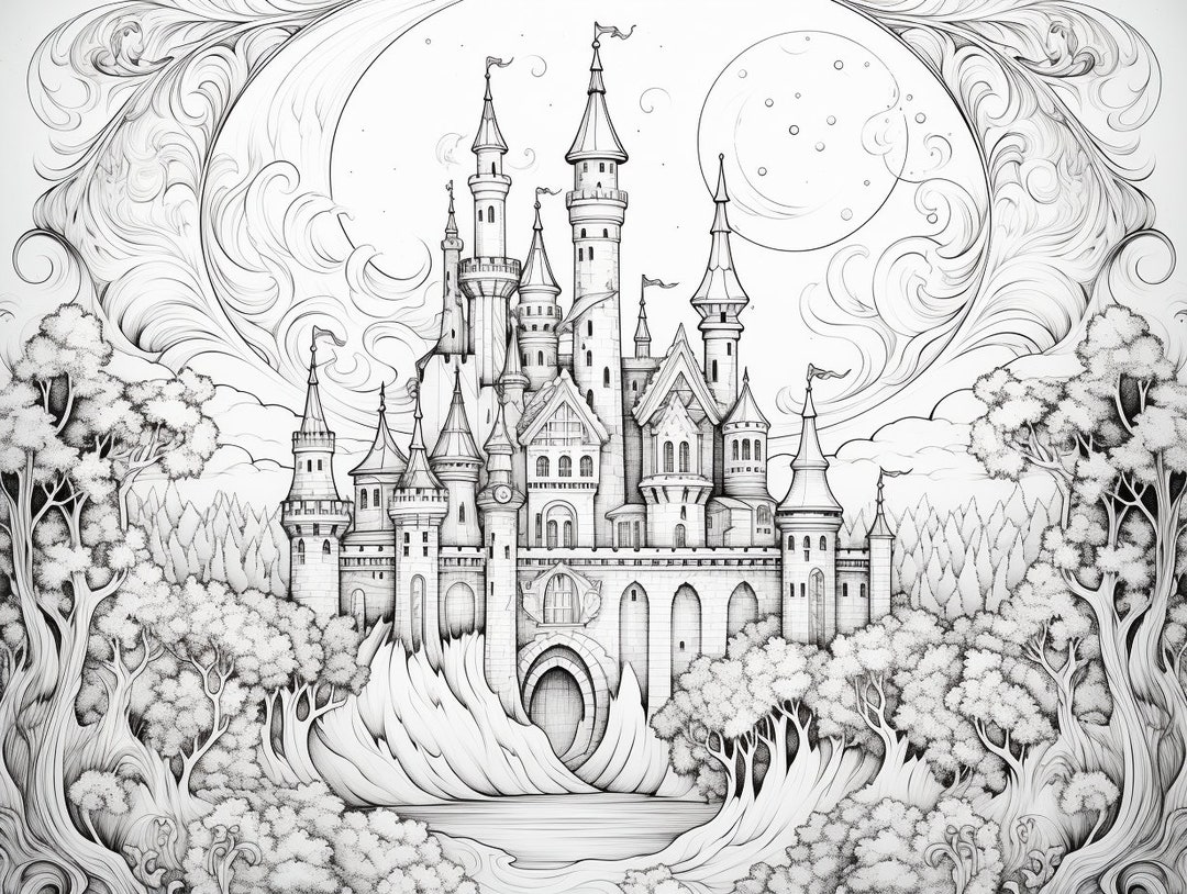 ADHD Coloring Page - Etsy