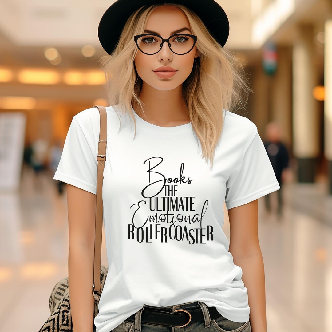 T-shirt for Book Lover Tshirt for Women T Shirt Pink Shirt for People ...
