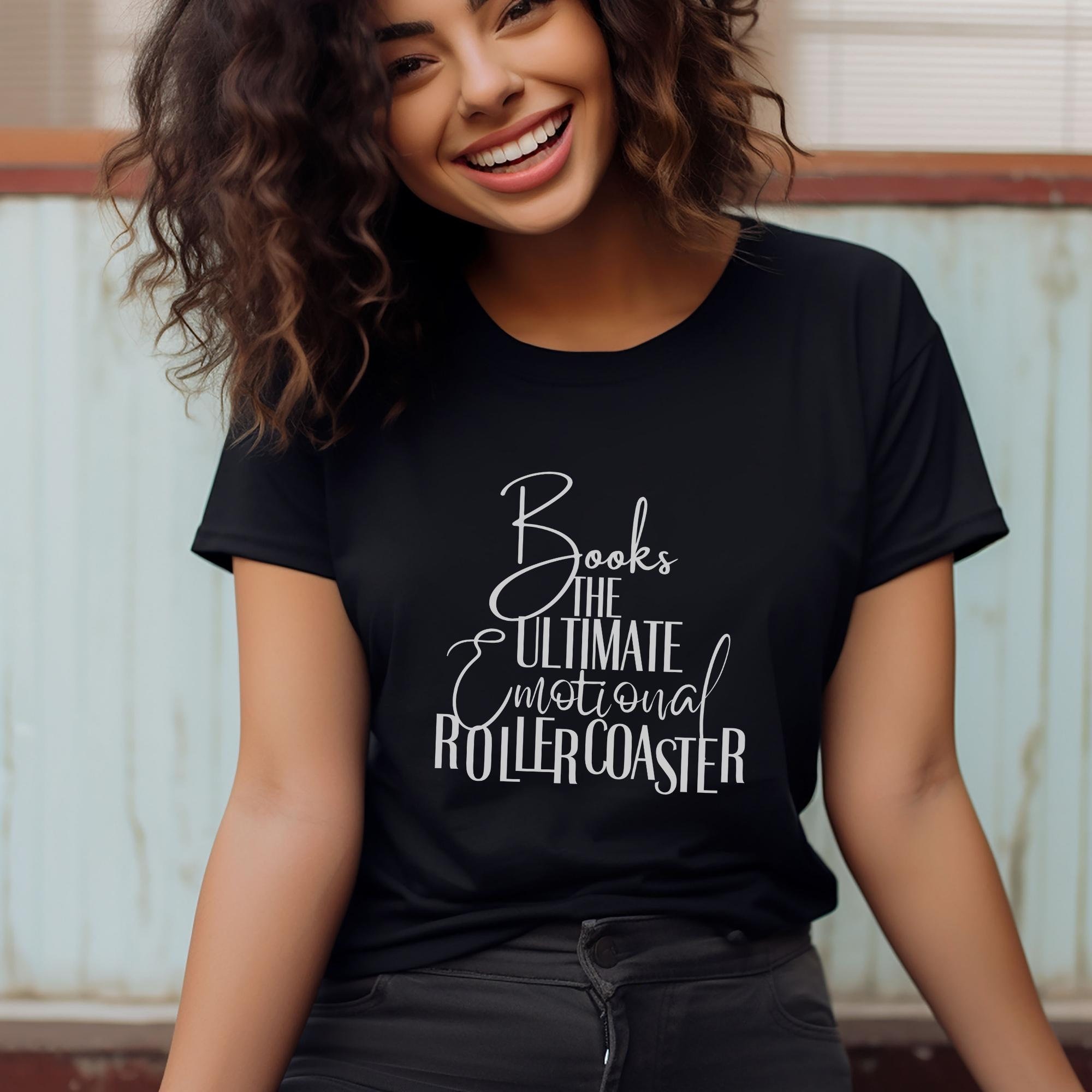 T-shirt for Book Lover Tshirt for Women T Shirt Pink Shirt for People ...