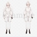 Body Base PSD |male Body Base | Unrigged | Custom Character Base ...