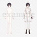 Body Base PSD |male Body Base | Unrigged | Custom Character Base ...