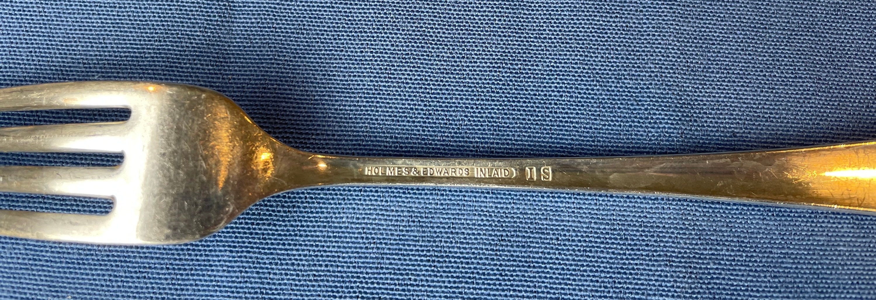 Holmes & Edwards Lovely Lady Pattern International Silverplate. Service ...