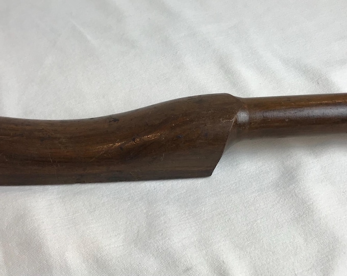 Vintage Lead Dressing Tool Aka a Bossing Stick. Used by Plumbers and ...