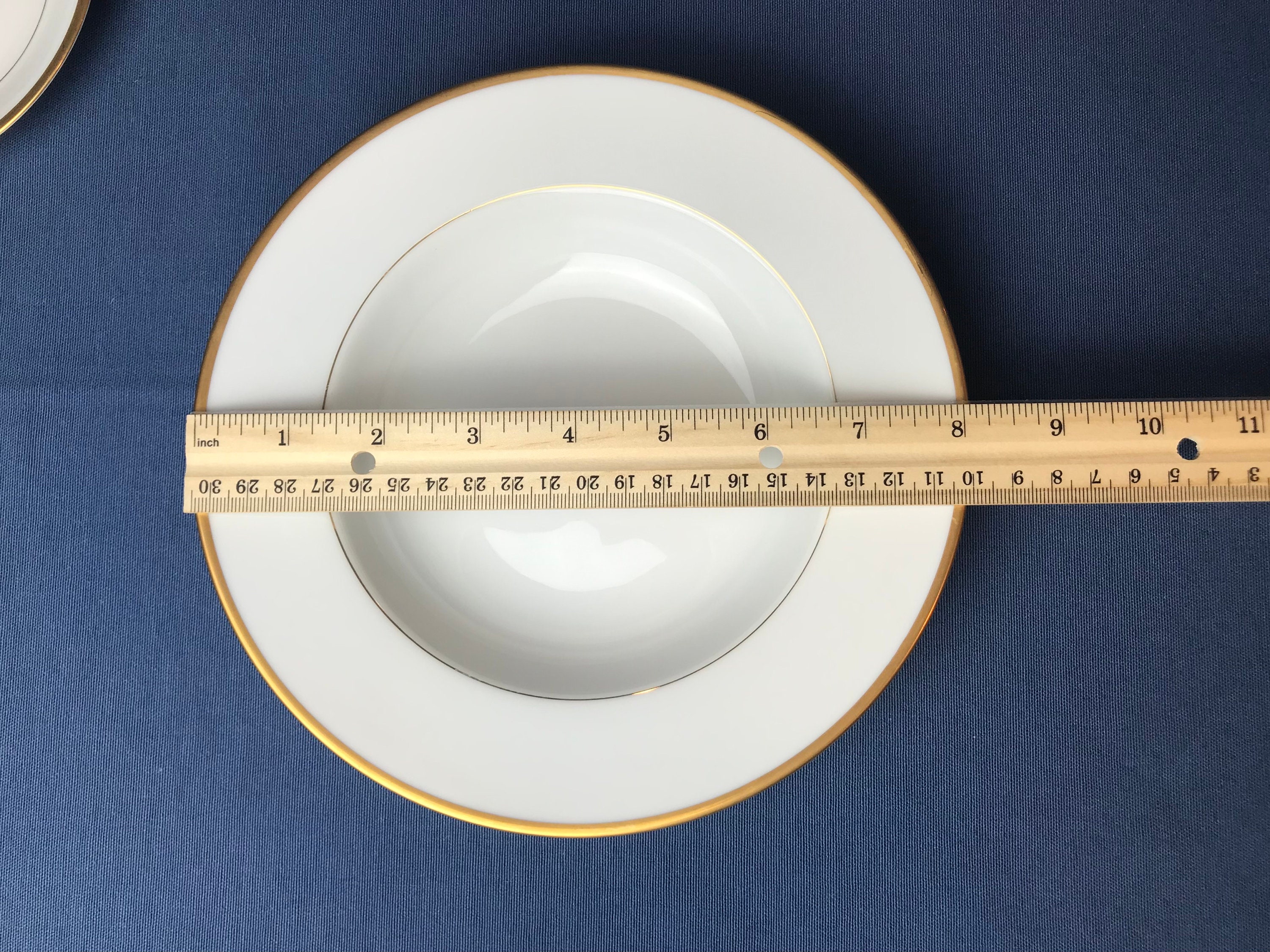 Noritake Morimura Goldcroft Teacup & Saucer Sets and Rimmed Soup Bowls ...