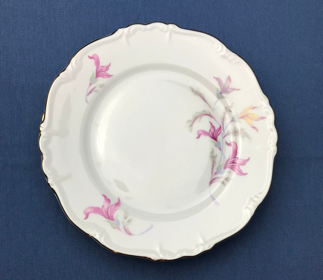 4 Edelstein Longview Dessert Plates Circa 1930s. Maria Theresia ...