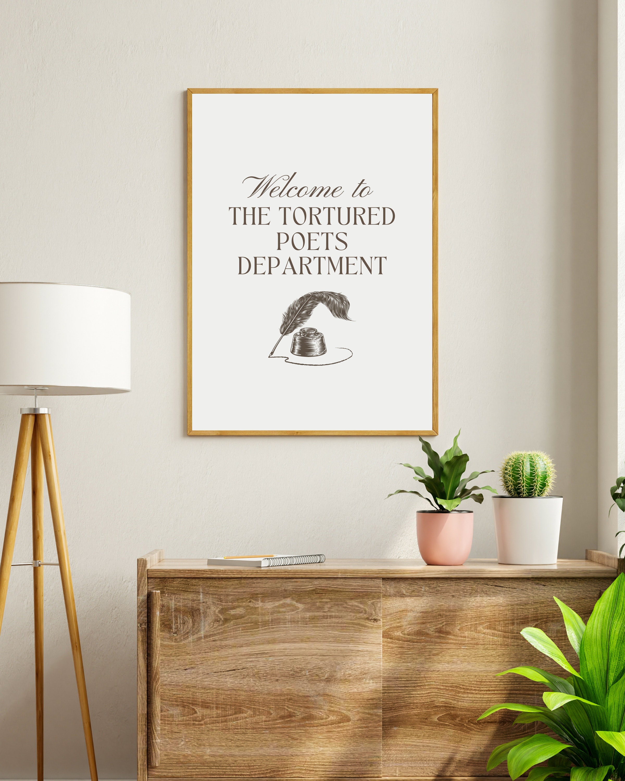 TTPD wall art, TTPD poster, Taylor The Tortured Poets Department poster ...