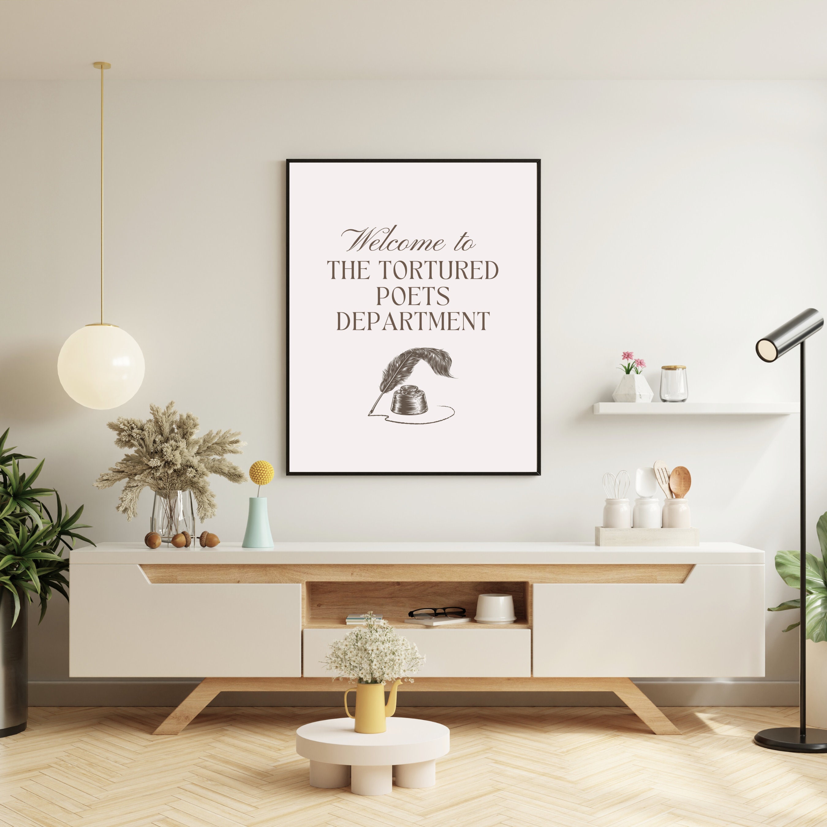 TTPD wall art, TTPD poster, Taylor The Tortured Poets Department poster ...