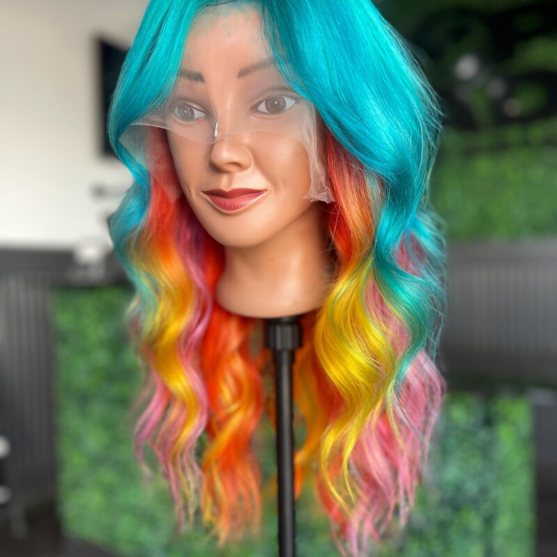 Lace Front Wig - Etsy