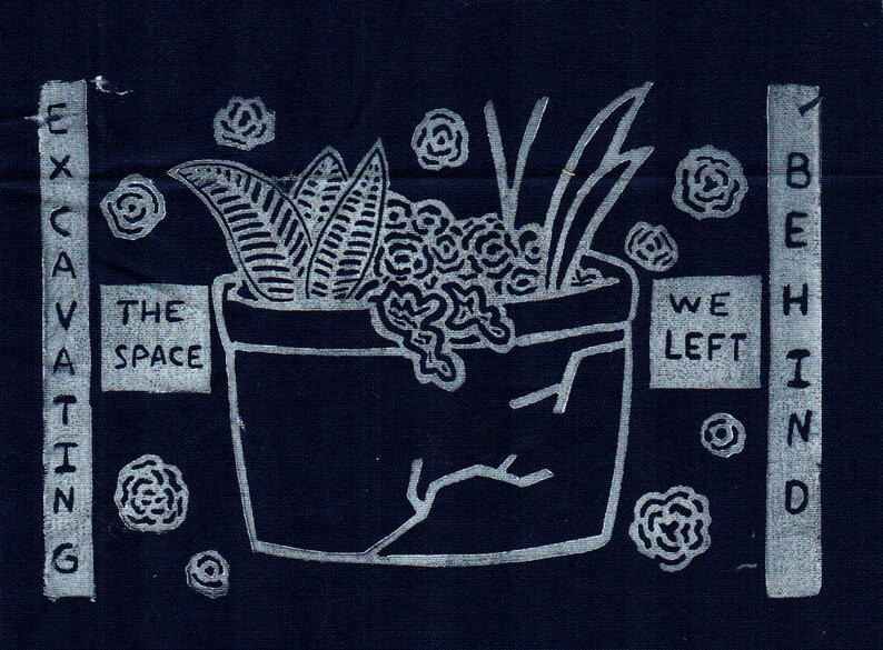 The Mountain Goats Linocut Print Patch - Design Your Own Container ...