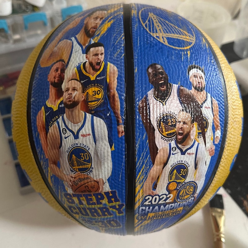 Custom Basketball - Etsy