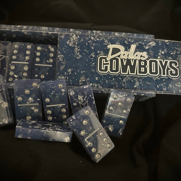 Dallas Cowboys Domino Set - Etsy