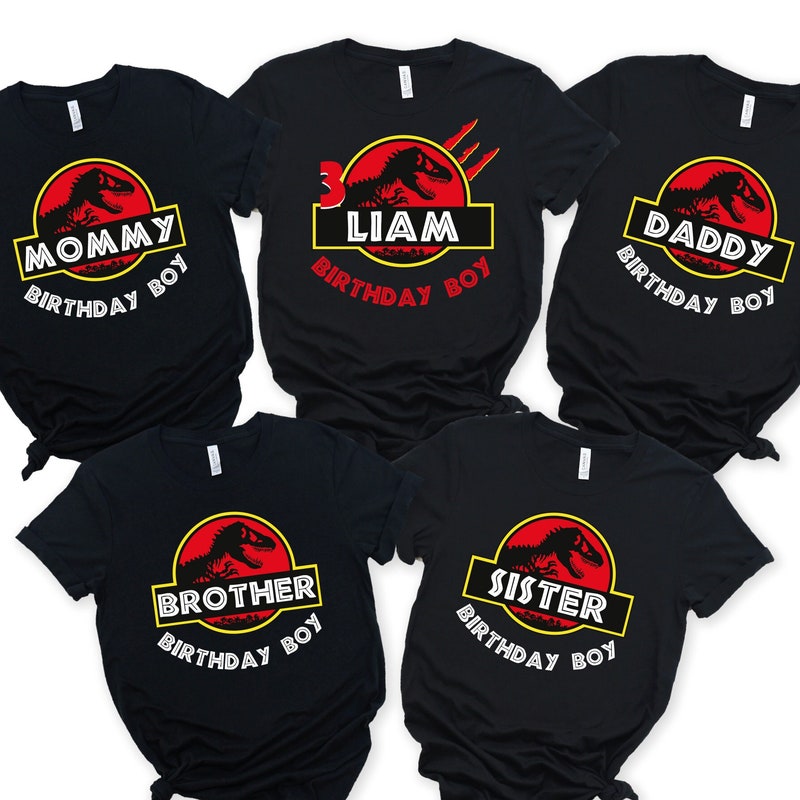 Jurassic Park Crew Png - Etsy