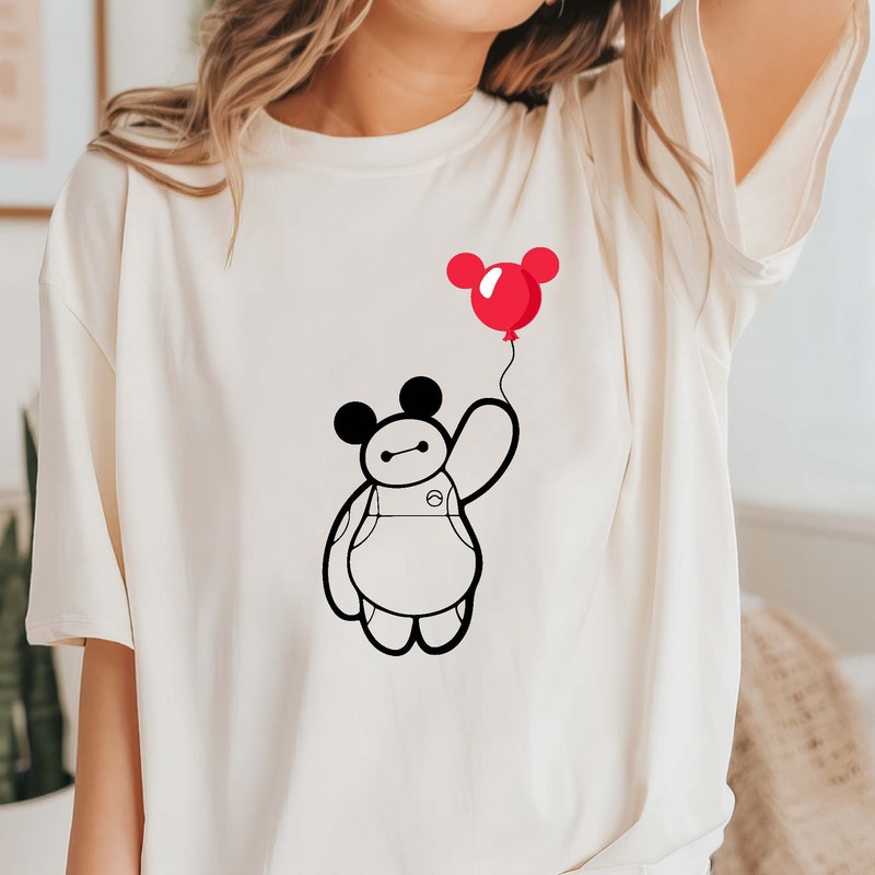 Baymax Shirt - Etsy