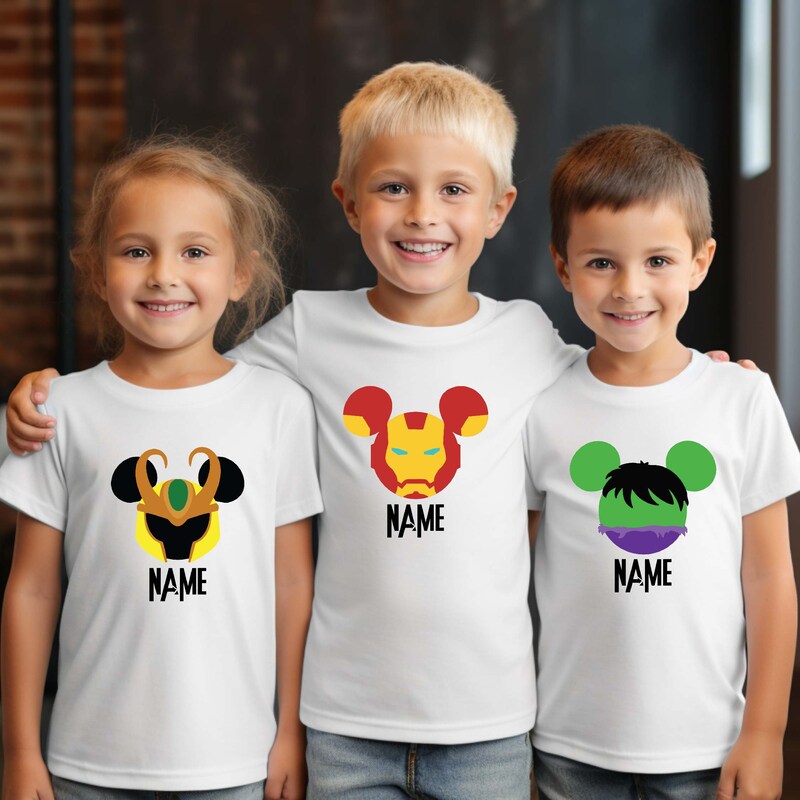 Hulk Mickey - Etsy