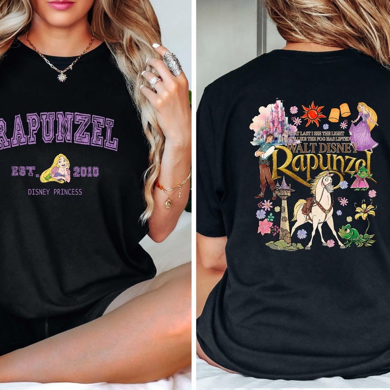 Rapunzel Shirt - Etsy