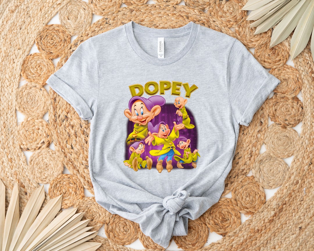 Disney Dopey Mode Shirt, Disney Dopey Emotion Shirt, Disney Dwarf Tee ...