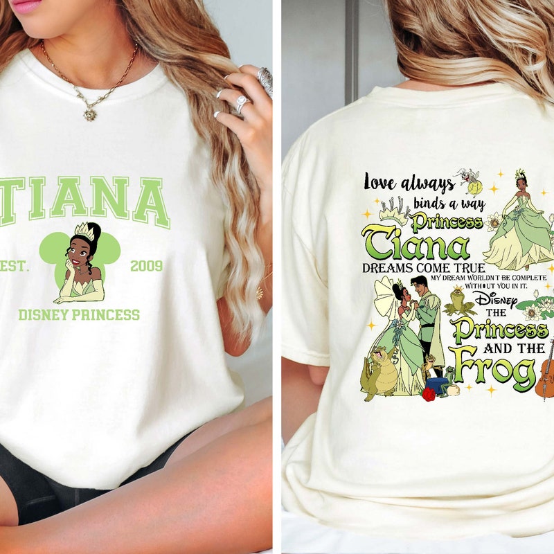 Tiana - Etsy