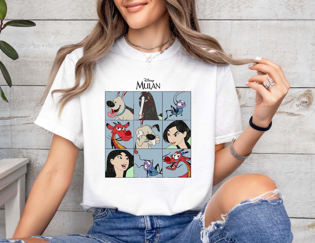 Princess Mulan Shirt, Disney Mulan Sweatshirt, Disneyland Girls Trip ...