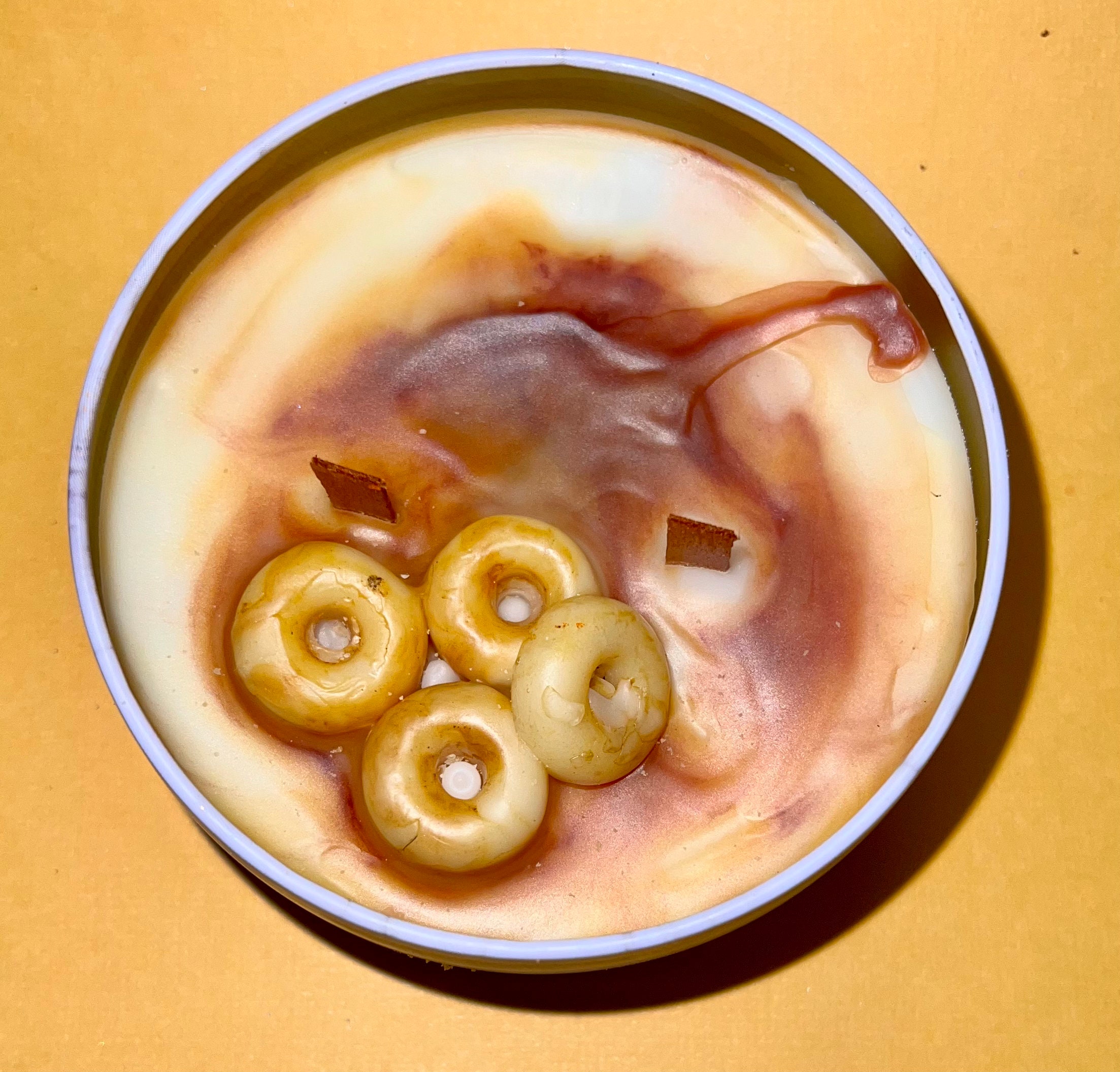 LIMITED EDITION Smore's Doughnut Delight 7oz Natural Soy - Etsy