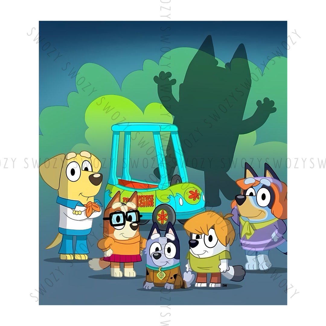 Bluey High Quality SVG PNG - Etsy