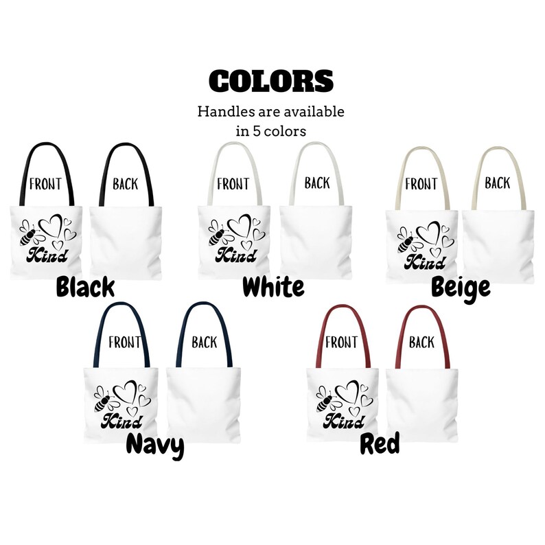 Bee Kind Tote, Save the Bees, Cute Bee Apparel, Bee Lover Gift, Unique ...