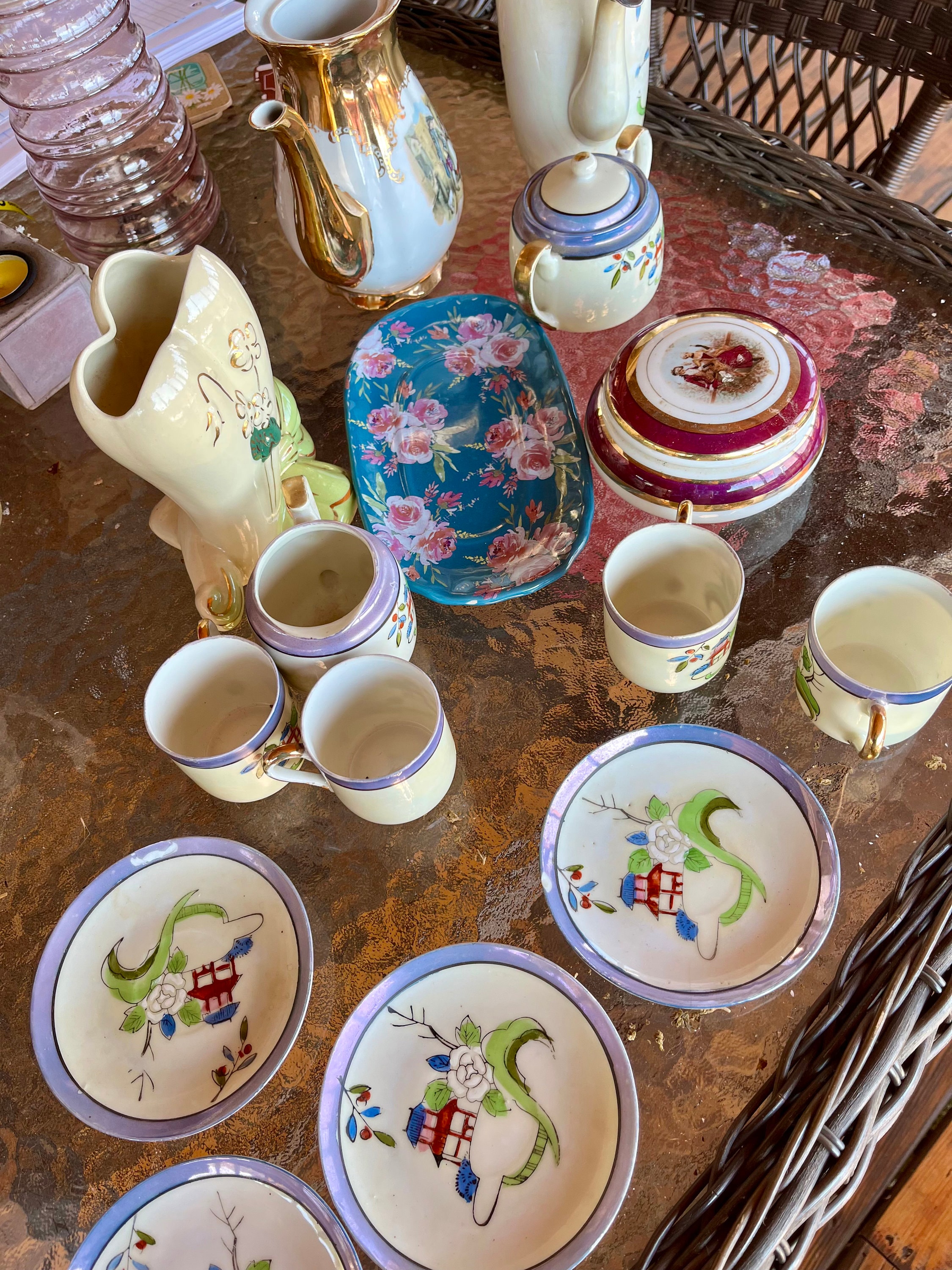 Japanese China Set - Etsy