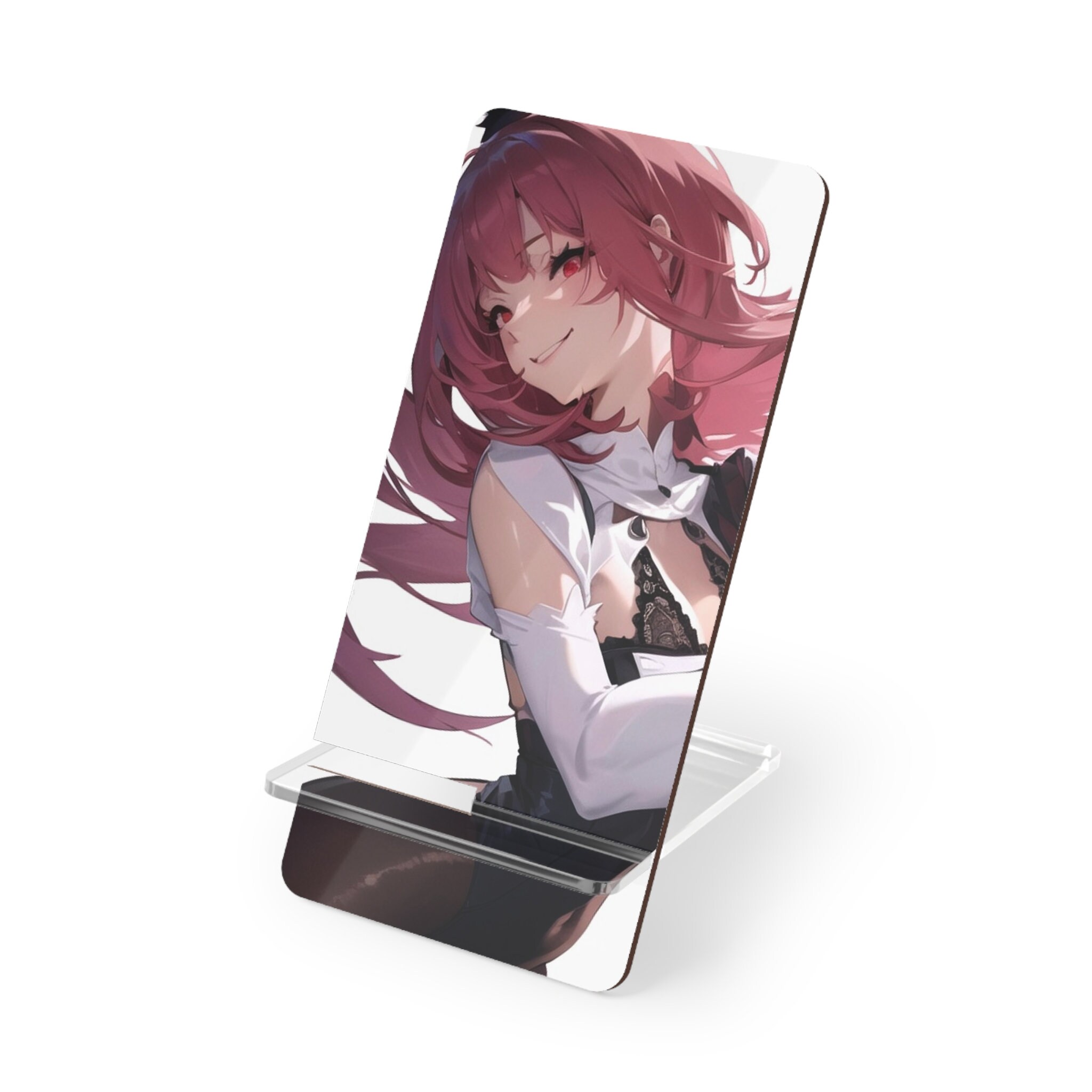 Cat Girl on the Prowl Waifu Japanese Anime Manga Girl mobile Display ...